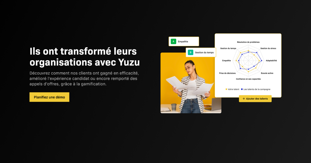 Les cas clients - Yuzu